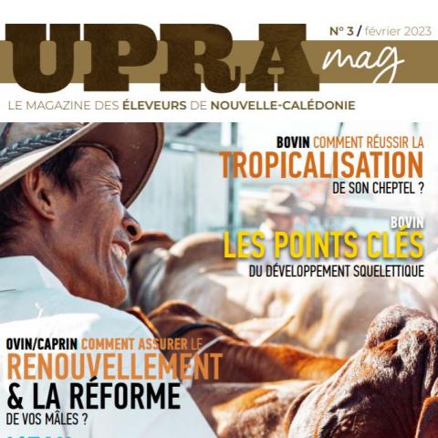 UPRA MAG - N°3 - Février 2023 | Agriconnect